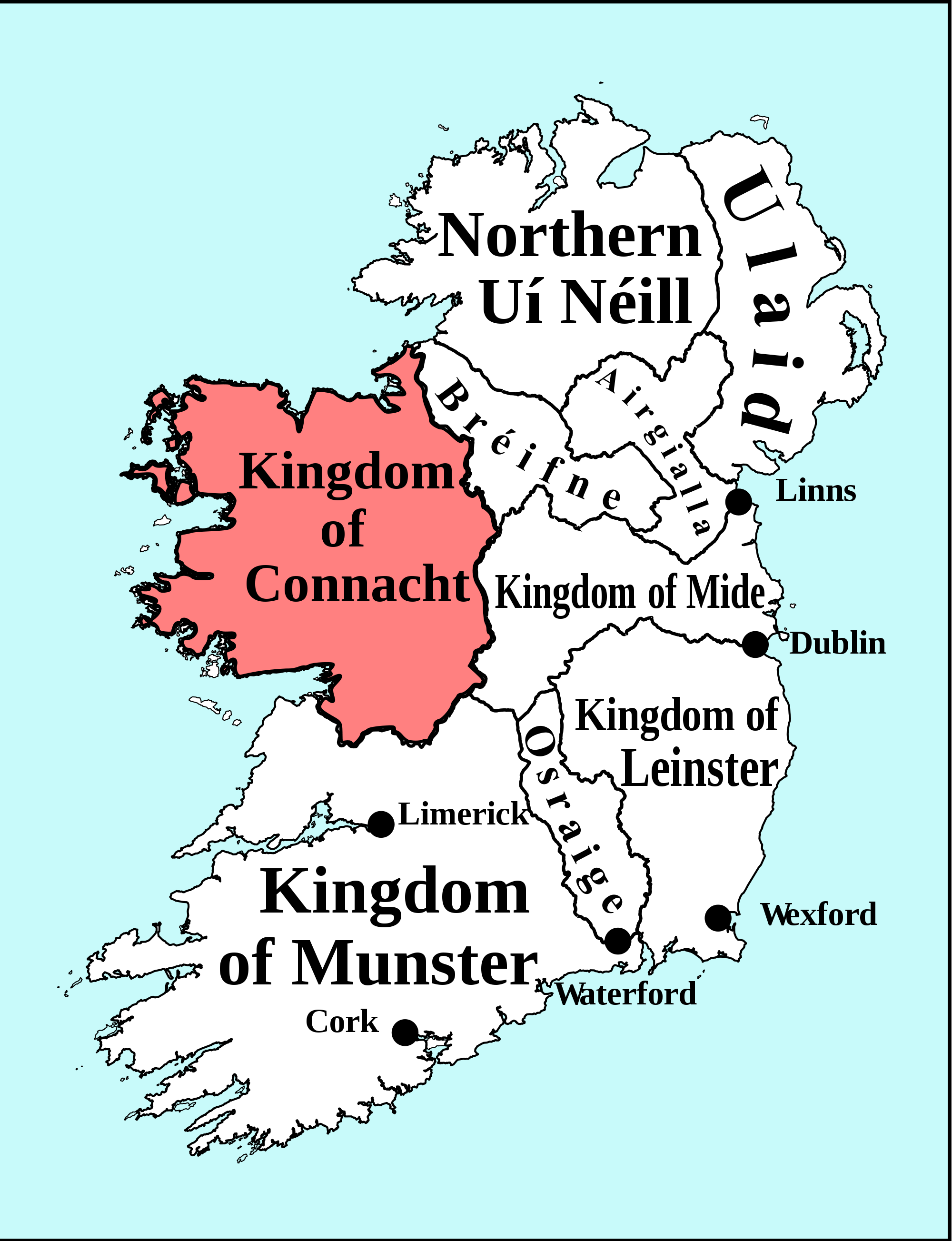On This Day – 27 May 1224 Death of Cathal O’Connor, King of Connacht ...