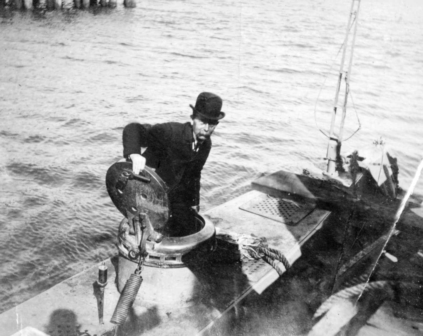 On This Day 24 February 1841 – Birth of John Philip Holland | Myles Dungan