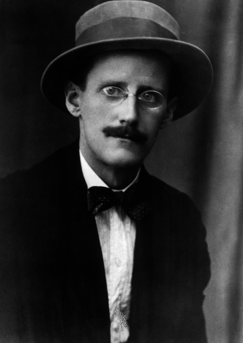 On This Day – The Birth of James Joyce and the publication of Ulysees ...