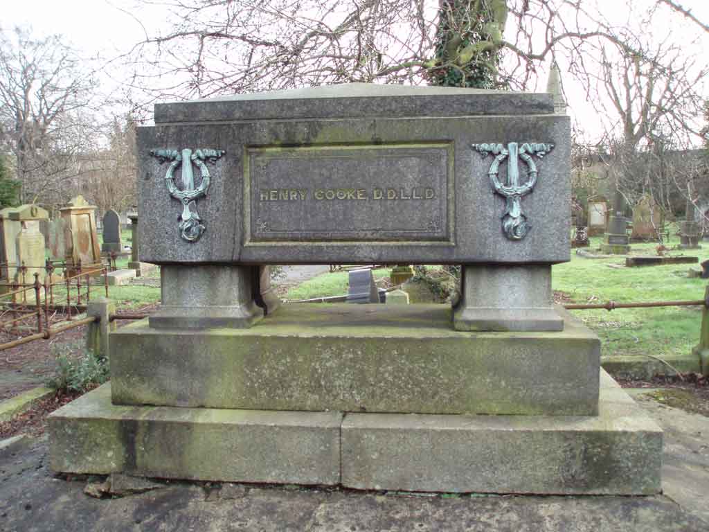 OTD-11.5.1788 Birth of Henry Cooke, Firebrand Presbyterian minister ...