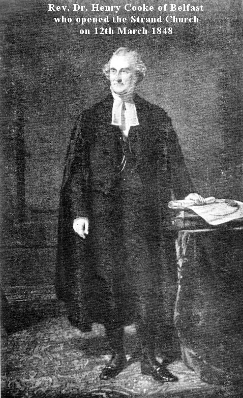 OTD-11.5.1788 Birth of Henry Cooke, Firebrand Presbyterian minister ...