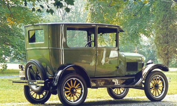 Model T Ford Paint Colors