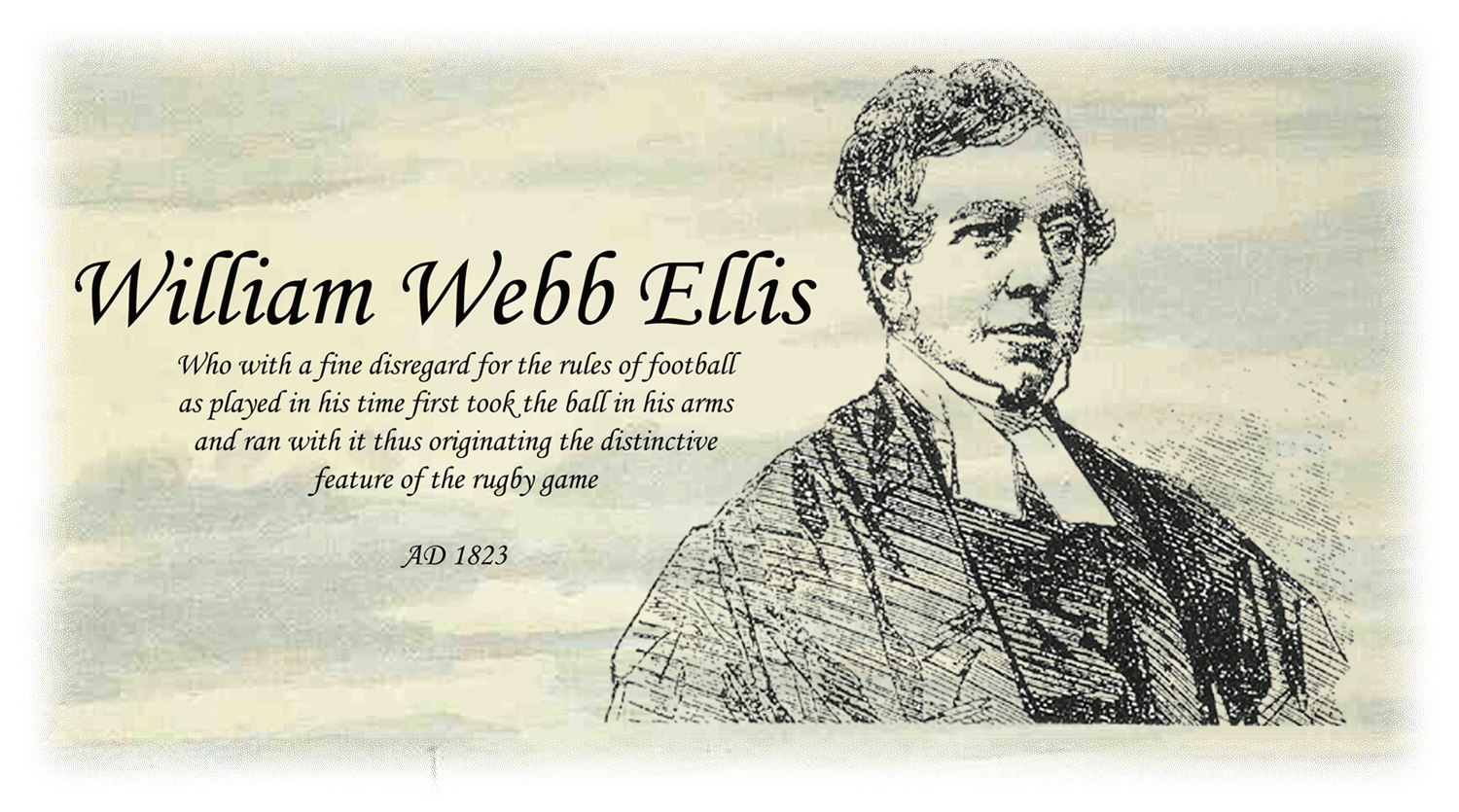 Fake Histories #38 Did William Webb Ellis originate the game of rugby ...