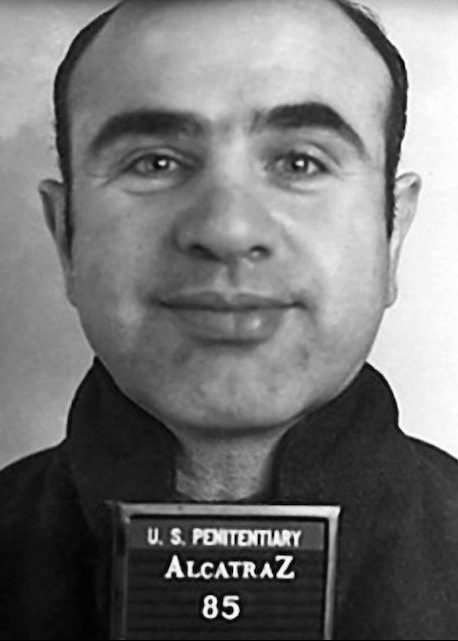 FH#42 Did Al Capone kill three men personally with a baseball bat, as ...