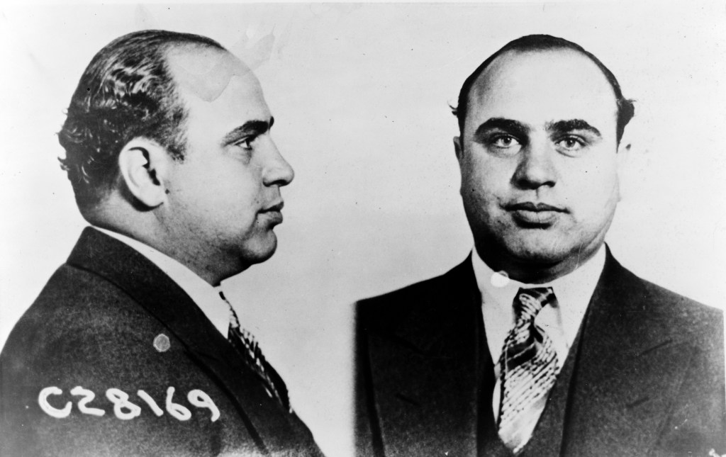 FH#42 Did Al Capone kill three men personally with a baseball bat, as ...